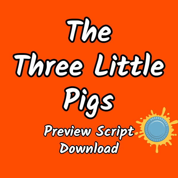 The Three Little Pigs 1 hour Original Silly Panto Script – Panto Fun