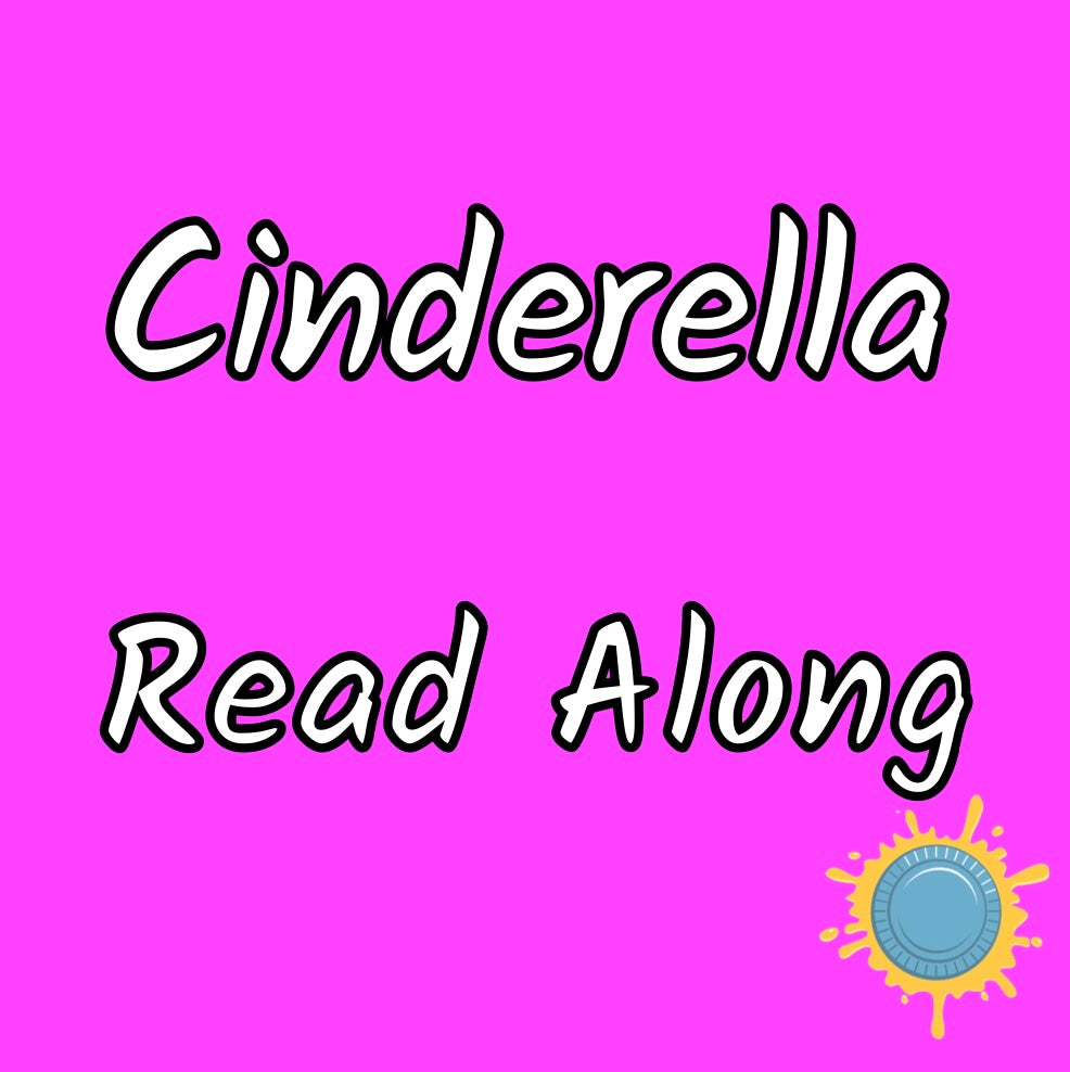 Cinderella Read Along Version Panto Fun